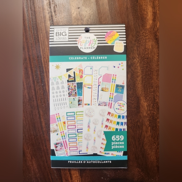 The Happy Planner | Office | The Happy Planner Sticker Sheet New In ...